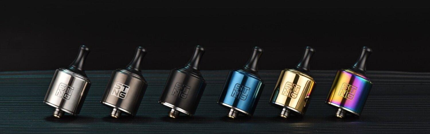 [RDA]WOTOFO STNG MTL RDA แท้ - Shisha Chic
