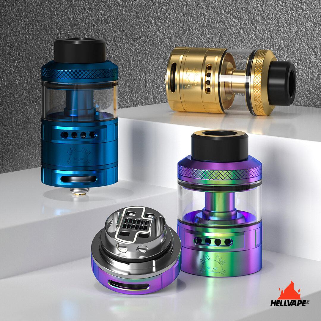 [RTA]Hellvape Fat Rabbit RTA 28mm แท้ - Shisha Chic