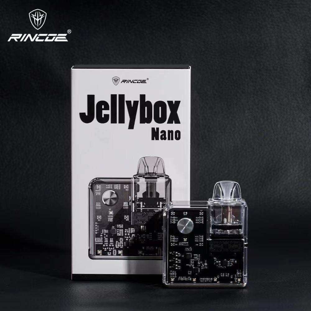 [PODSYSTEM] Rincoe Jellybox Nano Pod Kit 1000mAh แท้ พร้อมสายคล้องคอ มี ...