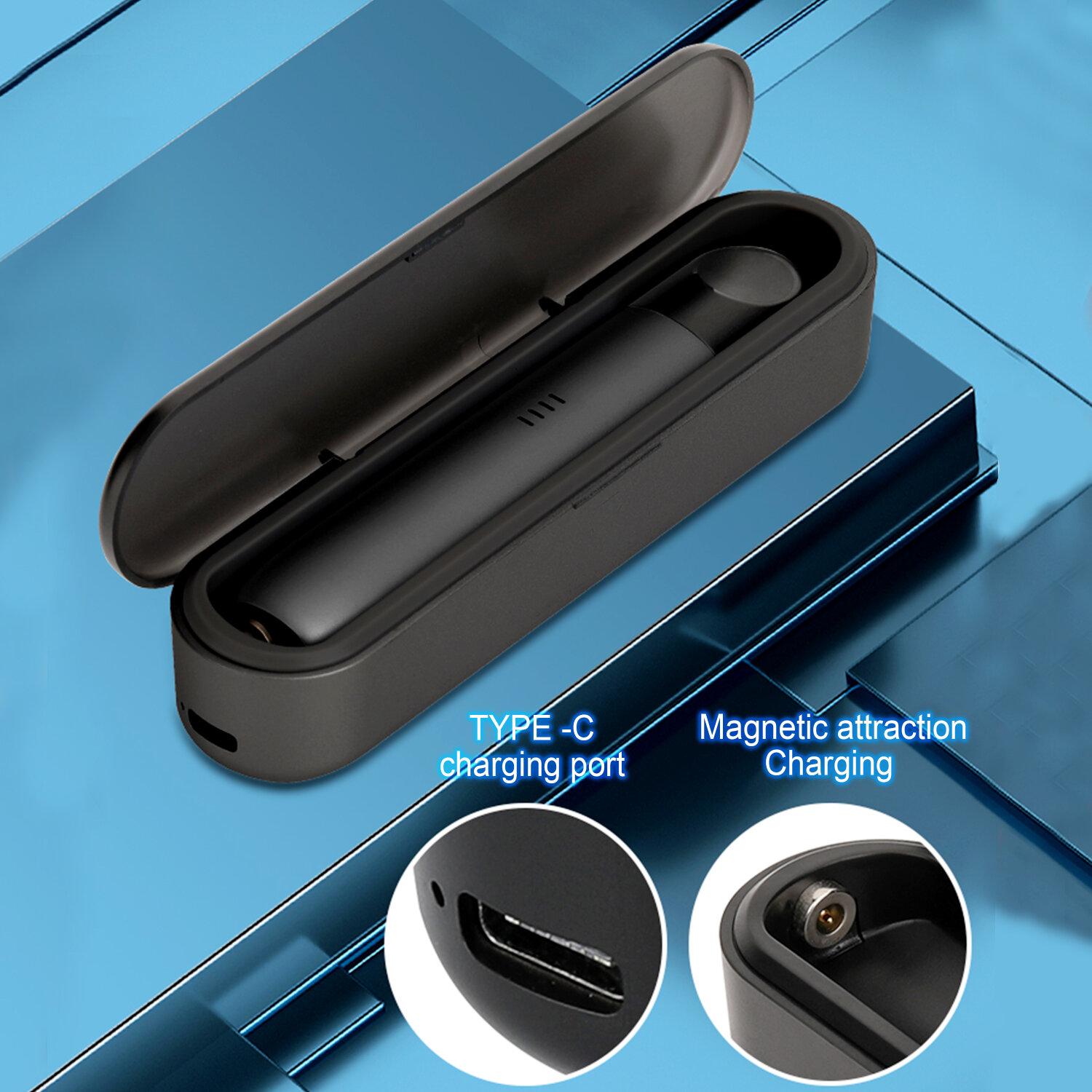 Charging Box - กล่องเก็บ ชาร์จแบตในตัว จุ1000mAh ใช้ได้กับ RELX ...