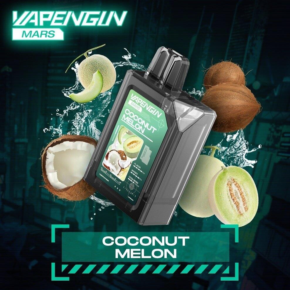 [PODDIS]Vapengin Mars Pod 500mAh 12ml - Coconut melon Nic 5% ชาร์จได้ ...