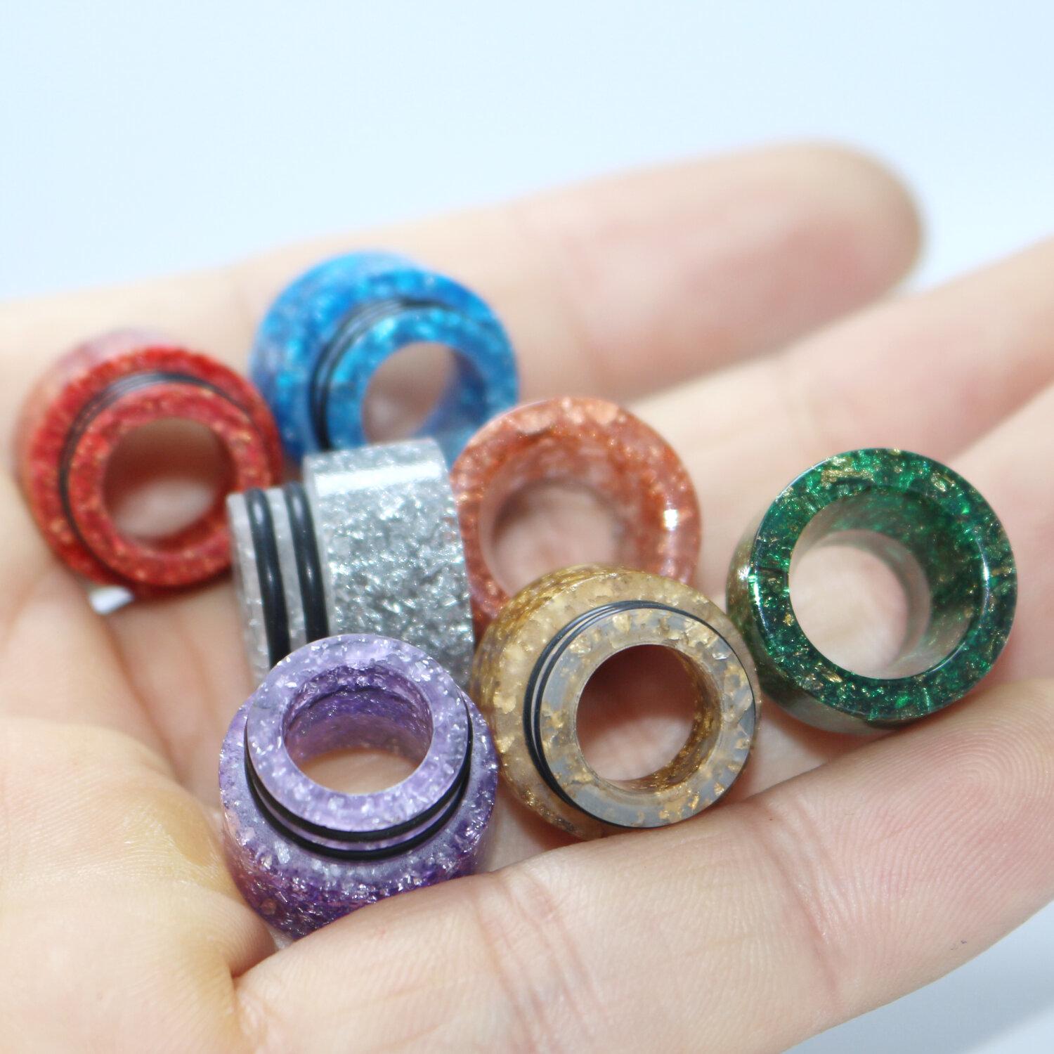 Drip Tip 810 หินกากเพชร ดริปทิป Carborundum - Shisha Chic