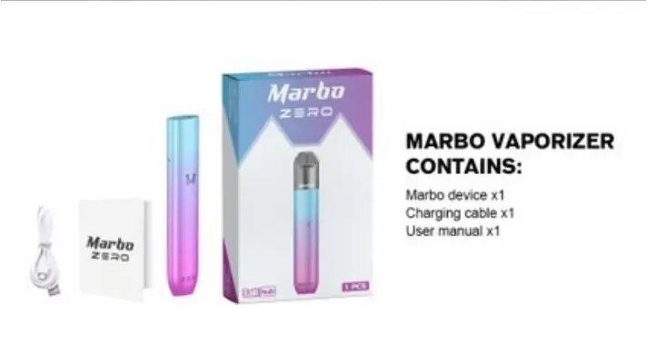 [CLOSESYSTEM] Marbo Zero Device by Salt hub เครื่องเปล่าพร้อมสายชาร์จ 380mAh 7.5w - Shisha Chic