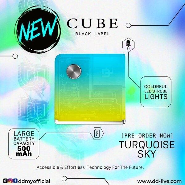 [PODSYSTEM] DD Cube Kit 450mAh ใส่หัว Relx ได้ทุกรุ่น!! แท้ - Shisha Chic