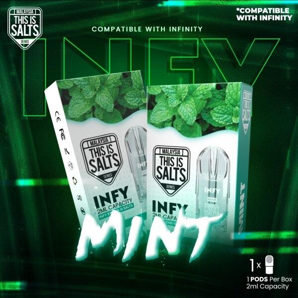 [CLOSESYSTEM]This is Salt INFY Cartridge - Lychee ลิ้นจี่ 2ml (สำหรับ ...