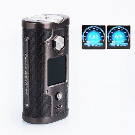 SX mini G-class (YiHi SX550J) Carbon black แท้ - Shisha Chic