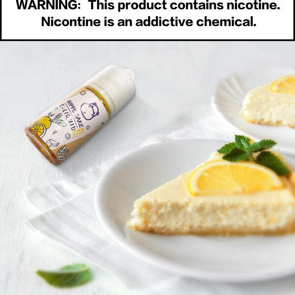 [SALTNIC]Hippo Cake Salt nic - เค้กสายขนมมีให้เลือก10กลิ่น by Tokyo ...