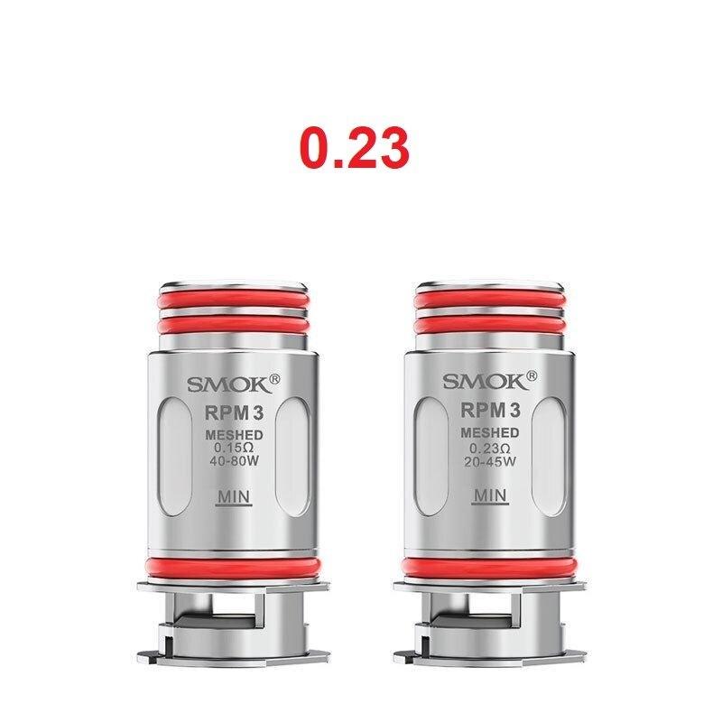 [COIL]Coil สำหรับ Smok RPM5(RPM3) Meshed 0.23 ohm แท้ ราคาต่อตัว/กล่อง5 ...