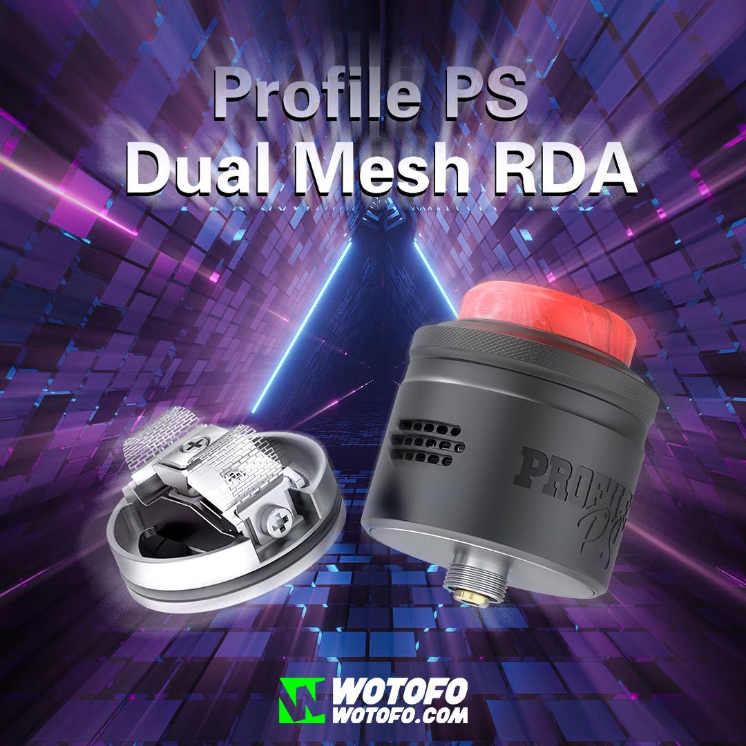 [RDA]WOTOFO Profile PS Dual Mesh RDA 28.5mm แท้ - SC
