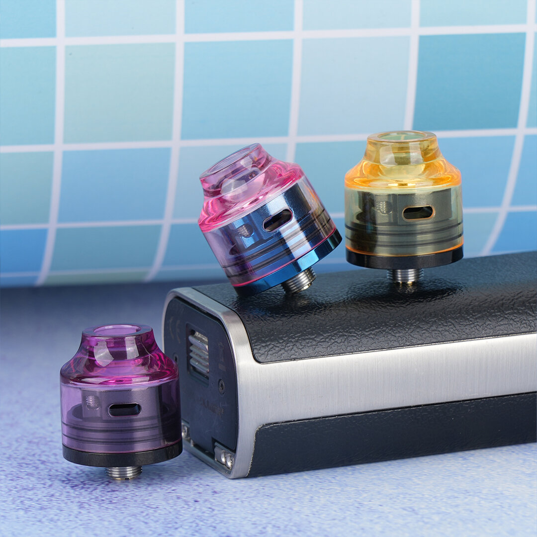 [RDA]Wasp Nano RDA by Oumier แท้ 22มิล แท้ สีพิเศษ3สี Limited - Shisha Chic