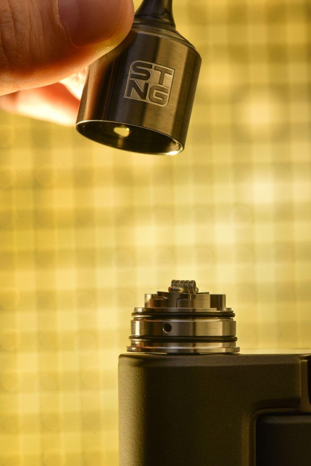 [RDA]WOTOFO STNG MTL RDA แท้ - Shisha Chic