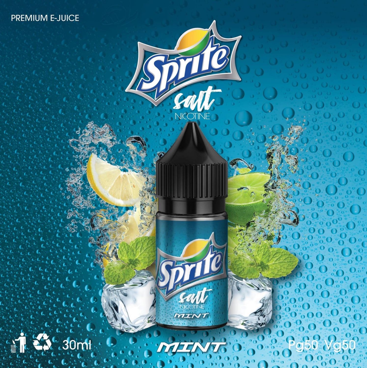 3 Customer reviews for [SALTNIC]Sprite Salt - Mint น้ำอัดลมสไปรท์มิ้นต์ ...
