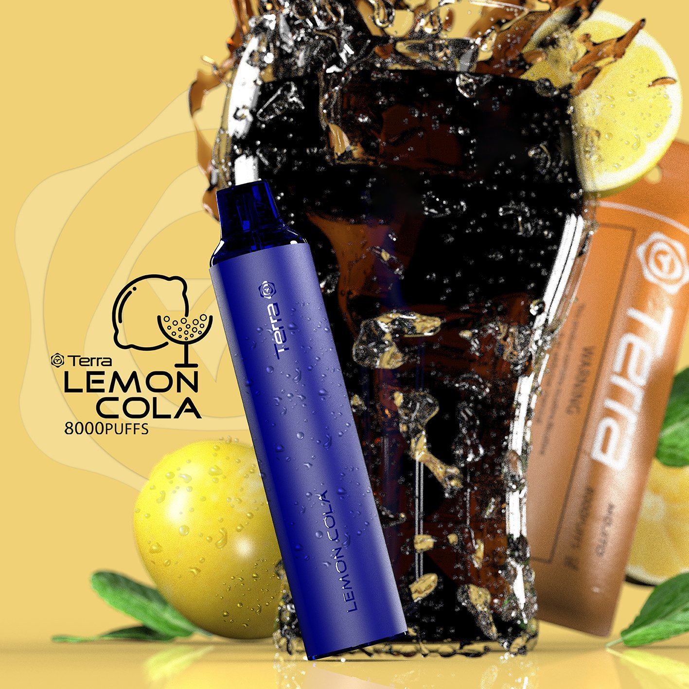 Terra 8000puffs Pod
