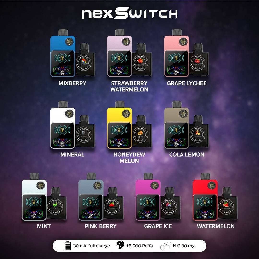 Nex Switch Snowwolf 16K Starter Kit
