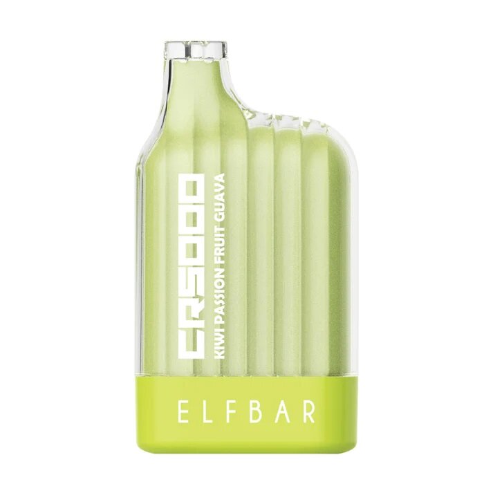 [PODDIS]ELFbar CR5000 Disposable 5000Puffs 13ML Nic5% 550mAh ชาร์จได้ ...