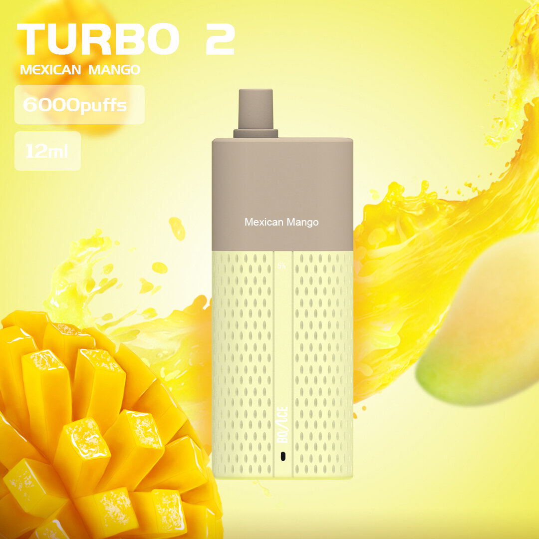 [PODDIS] Bounce Turbo2 Disposable 6000puffs Nic5% มี10กลิ่นให้เลือก ใช้ ...