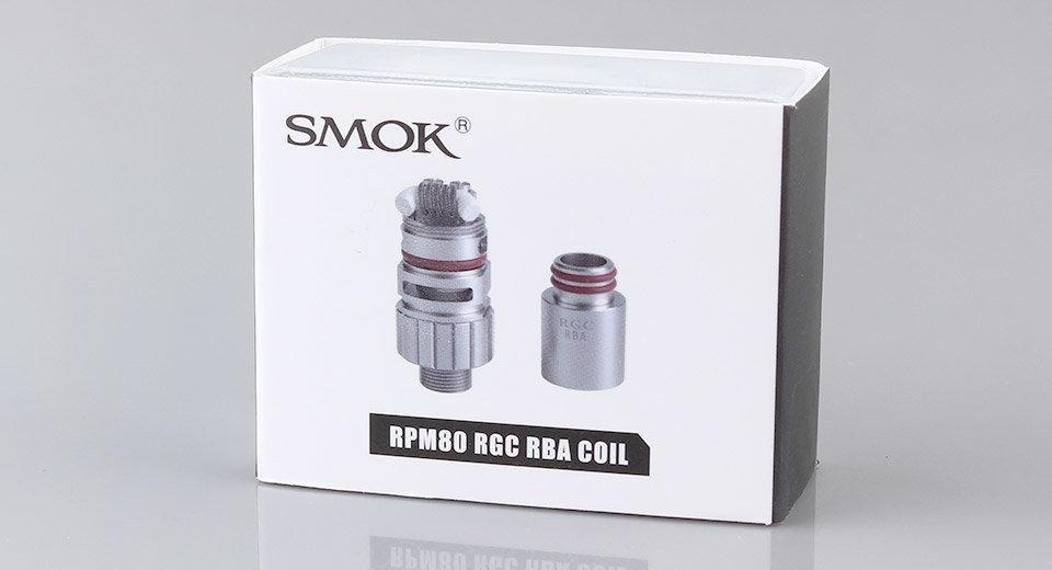 Pod/Coil RGC RBA Coil สำหรับ RPM80 คอยล์โม - Super