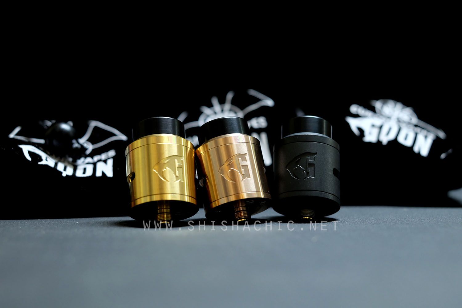 11 ความคิดเห็นสำหรับ 528 CUSTOM - GOON 1.5 24MM RDA แท้ ก่อนเลิกผลิต!! - SC
