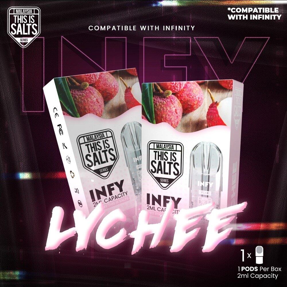 [CLOSESYSTEM]This is Salt INFY Cartridge - Lychee ลิ้นจี่ 2ml (สำหรับ ...