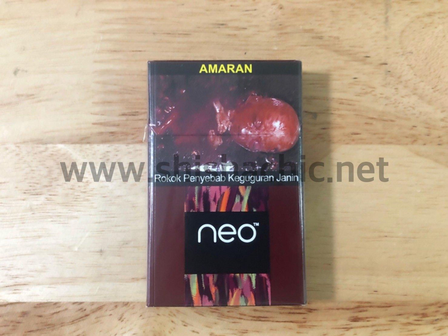 NEO for glo - Roast(แบบร้อน) ใช้กับ glo แบบคอต/ซอง - Shisha Chic