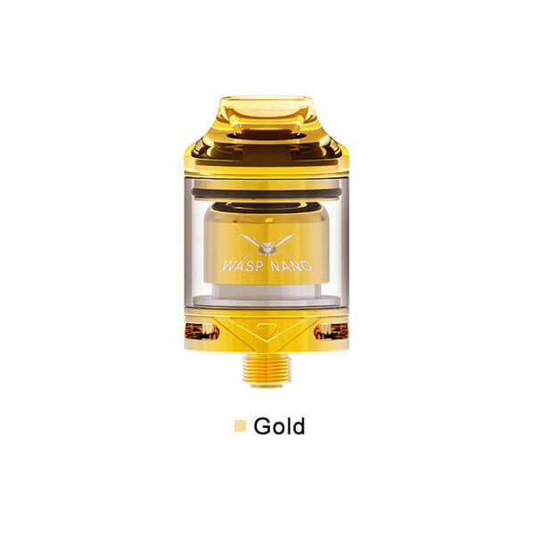 [RTA]WASP Nano RTA By Oumier 23mm แท้งก์โม แท้ - Shisha Chic