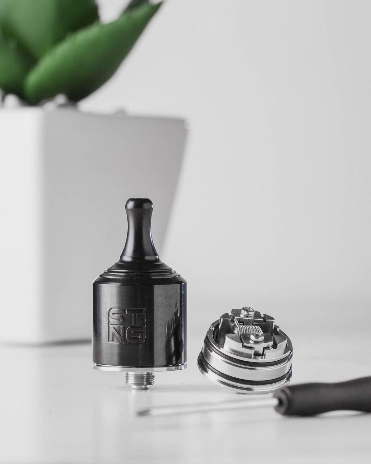 [RDA]WOTOFO STNG MTL RDA แท้ - Shisha Chic