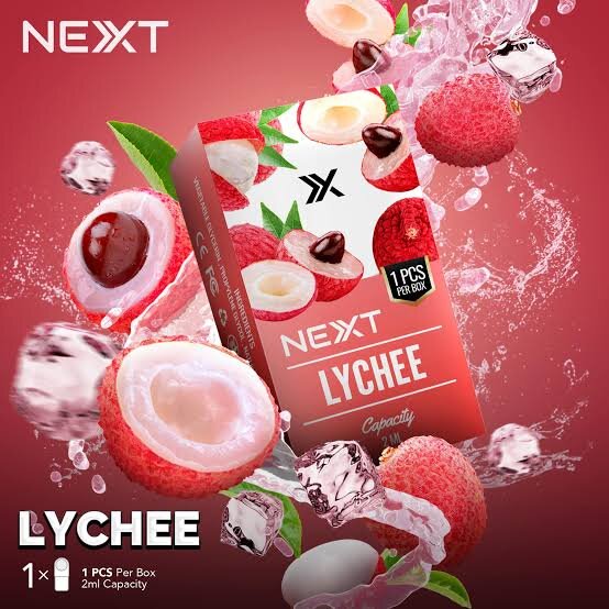 [CLOSESYSTEM]NEXT Pro Cartridge - Lychee ลิ้นจี่ 2ml (สำหรับRelx ...