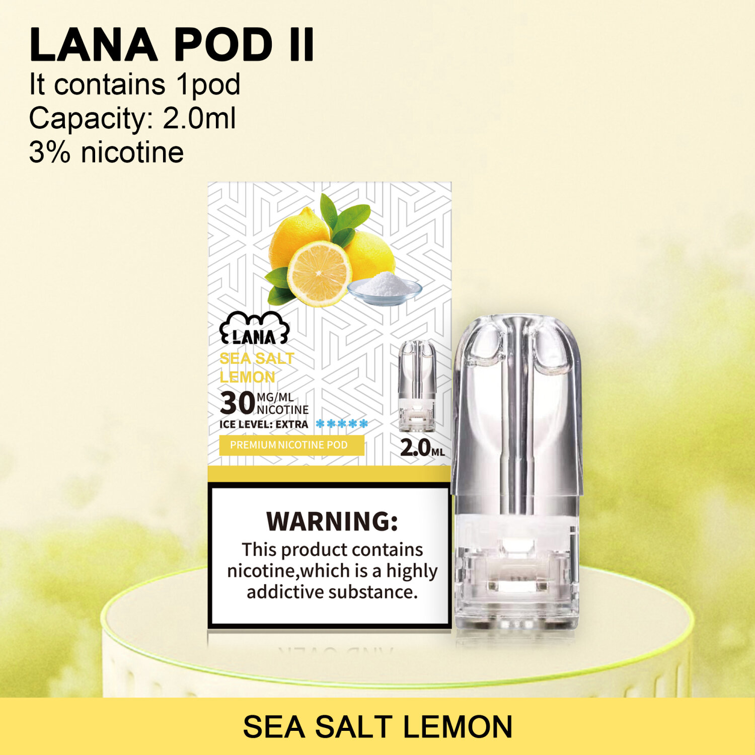 LANA POD II Nic3% 2ml