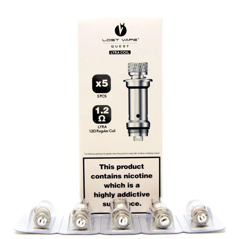 [COIL]Pod/Coil สำหรับ Lost Vape Lyra 1.2ohm แท้ ราคาต่อตัว/กล่อง ...