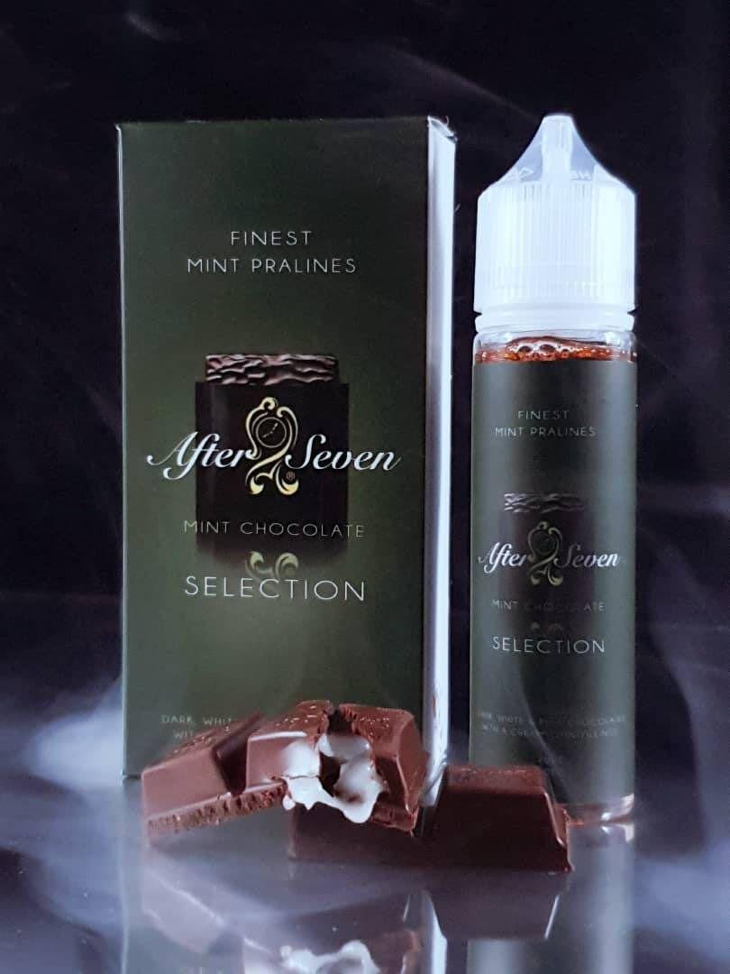 [FREEBASE]After Seven - Mint Chocolate ช็อกโกแลตมิ้นต์ 60ml 3mg ...