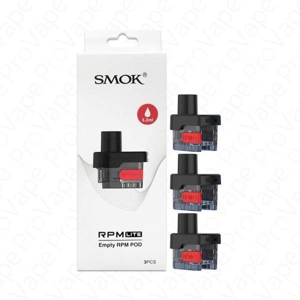 [TANK]Pod เปล่า Smok RPM Lite ใช้คอยล์ RPM แท้ 1กล่อง3ตัว - Shisha Chic