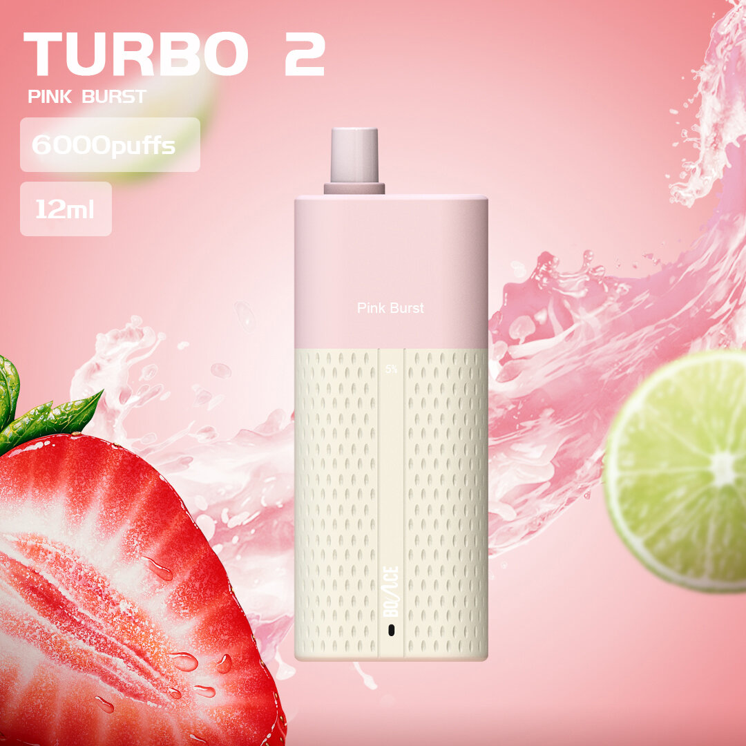 [PODDIS] Bounce Turbo2 Disposable 6000puffs Nic5% มี10กลิ่นให้เลือก ใช้ ...