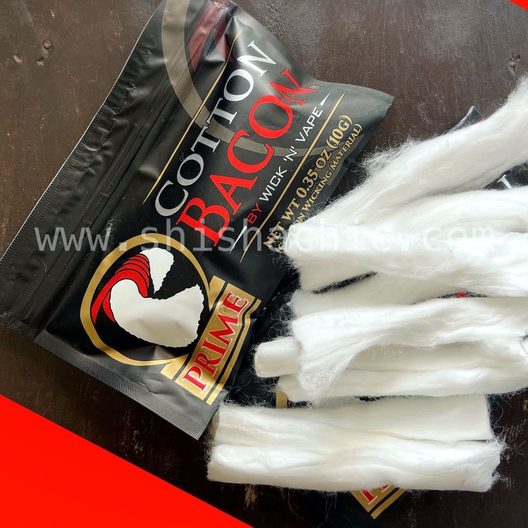 Cotton Bacon PRIME by Wick N Vape (Best Clone1:1) - Shisha Chic