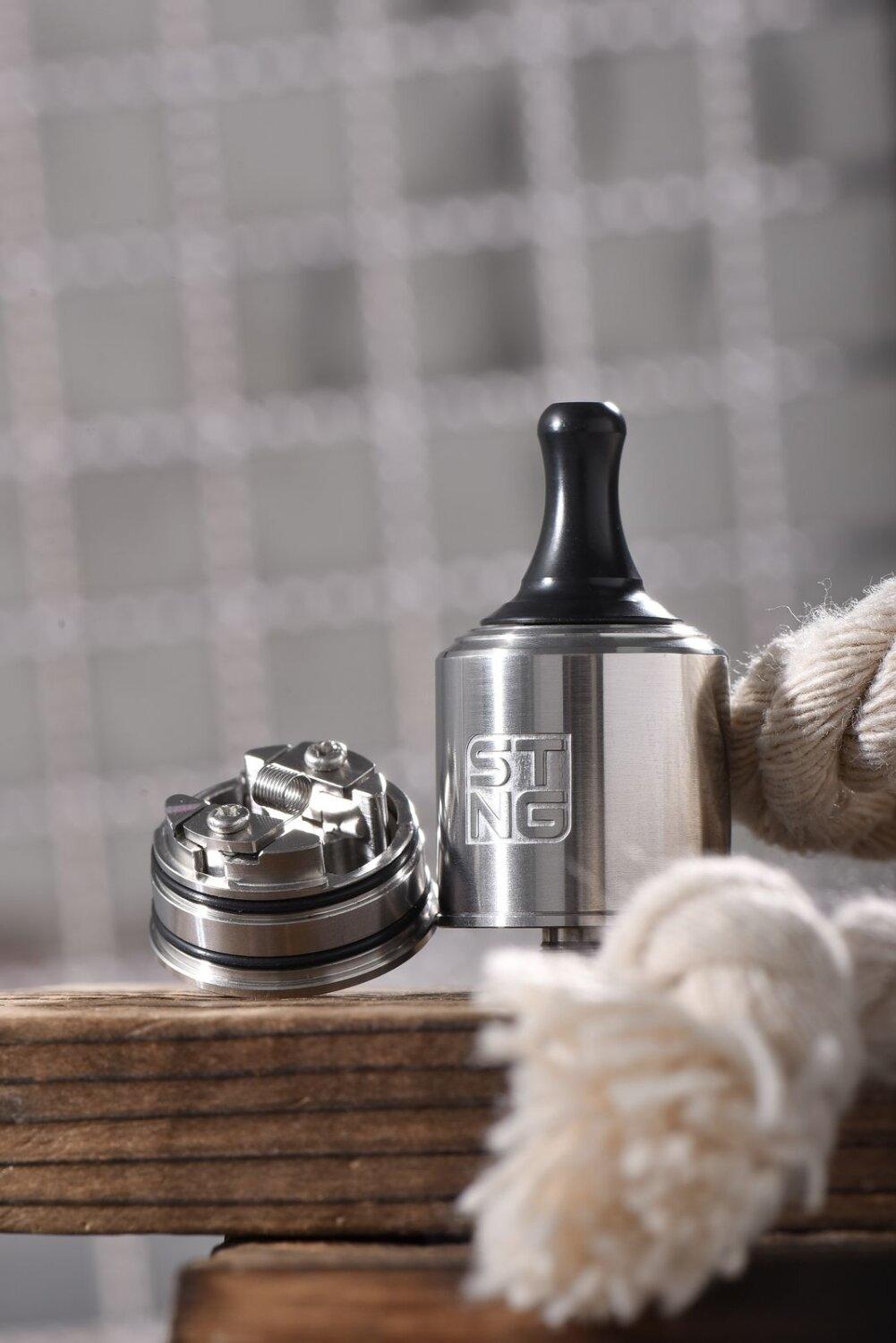 [RDA]WOTOFO STNG MTL RDA แท้ - Shisha Chic
