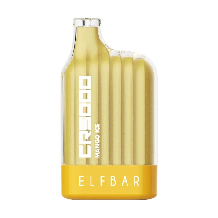 [PODDIS]ELFbar CR5000 Disposable 5000Puffs 13ML Nic5% 550mAh ชาร์จได้ ...