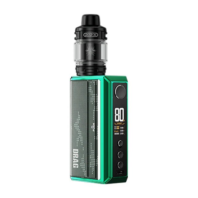 [KIT] VOOPOO Drag 5 Kit 200W UForce-L Tank PnP Coil (ใช้18650 2ก้อน ...