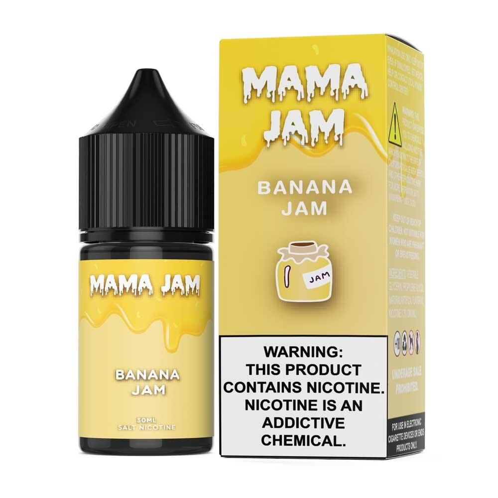 16 Customer reviews for [SALTNIC]Mama Jam Salt nic - Banana Jam แยม ...