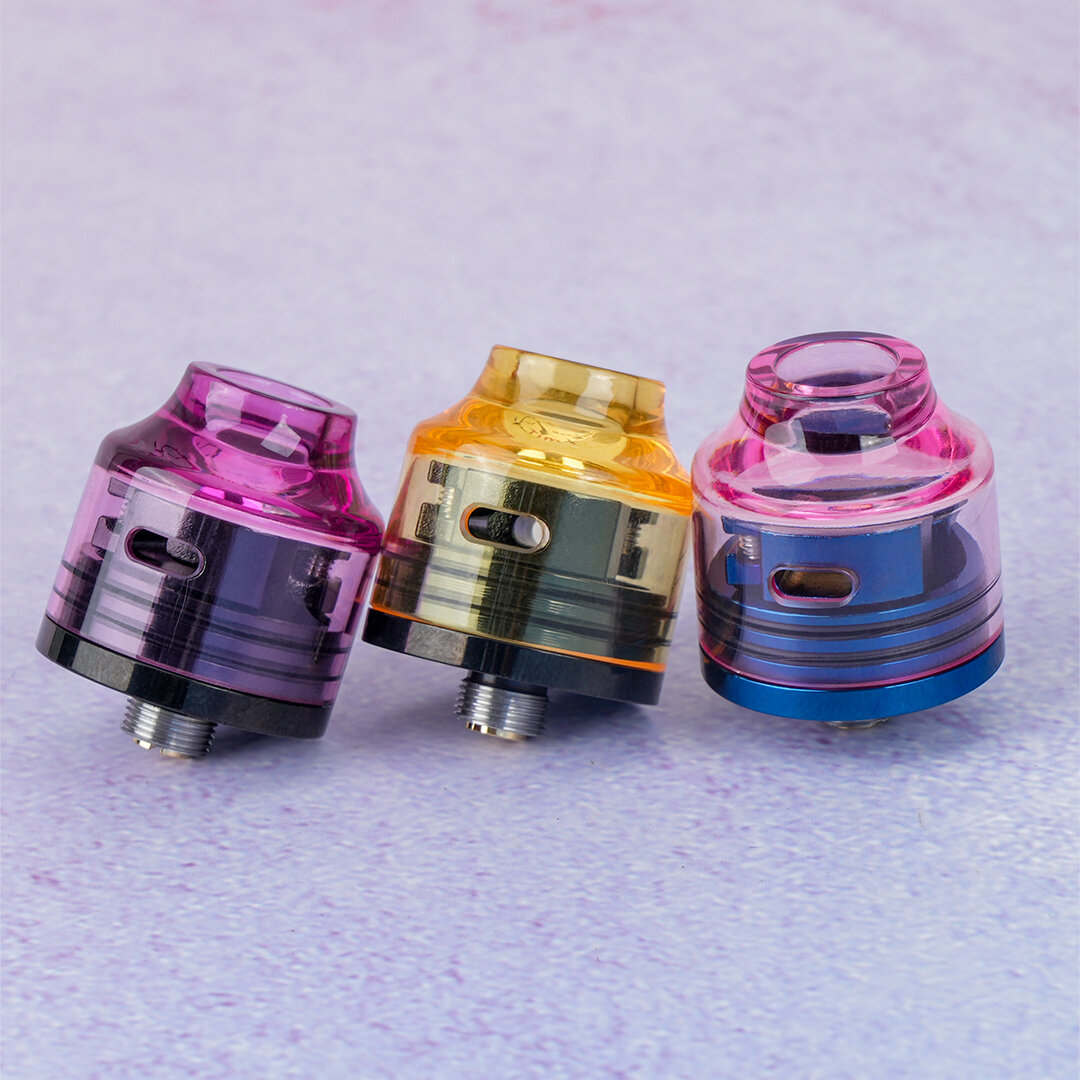 [RDA]Wasp Nano RDA by Oumier แท้ 22มิล แท้ สีพิเศษ3สี Limited - Shisha Chic
