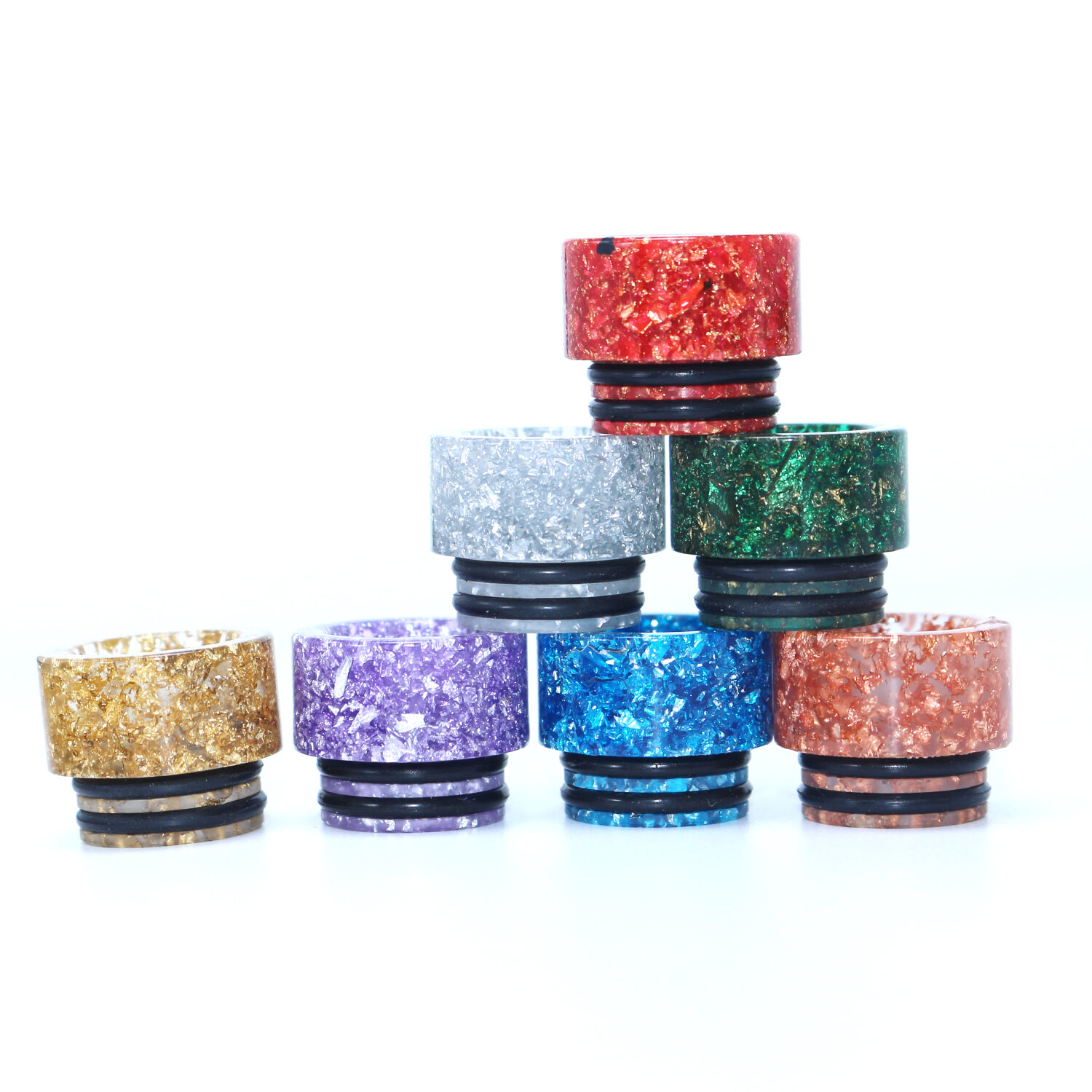 Drip Tip 810 หินกากเพชร ดริปทิป Carborundum - Shisha Chic