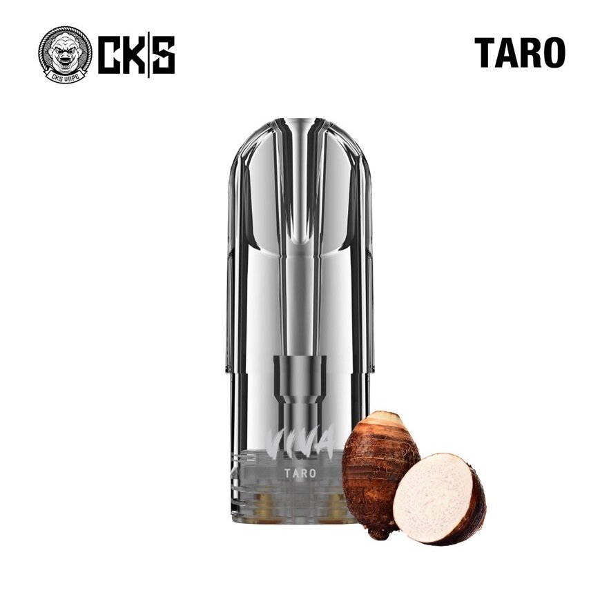 [CLOSESYSTEM]CKS Viva Pod - Taro เผือก 3ml (สำหรับRelx Infinity,Phantom ...