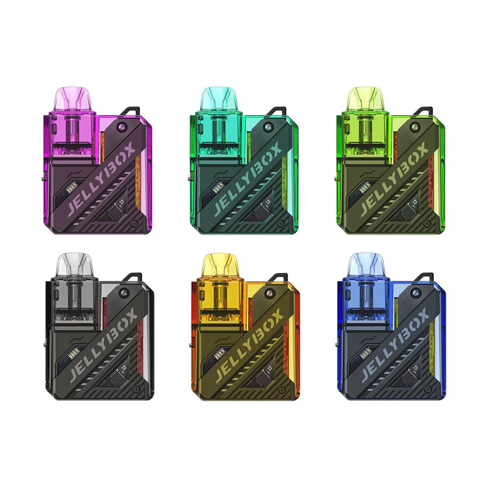 [PODSYSTEM] Rincoe Jellybox Nano 2 Pod Kit 900mAh 26w แท้ พร้อมสายคล้อง ...