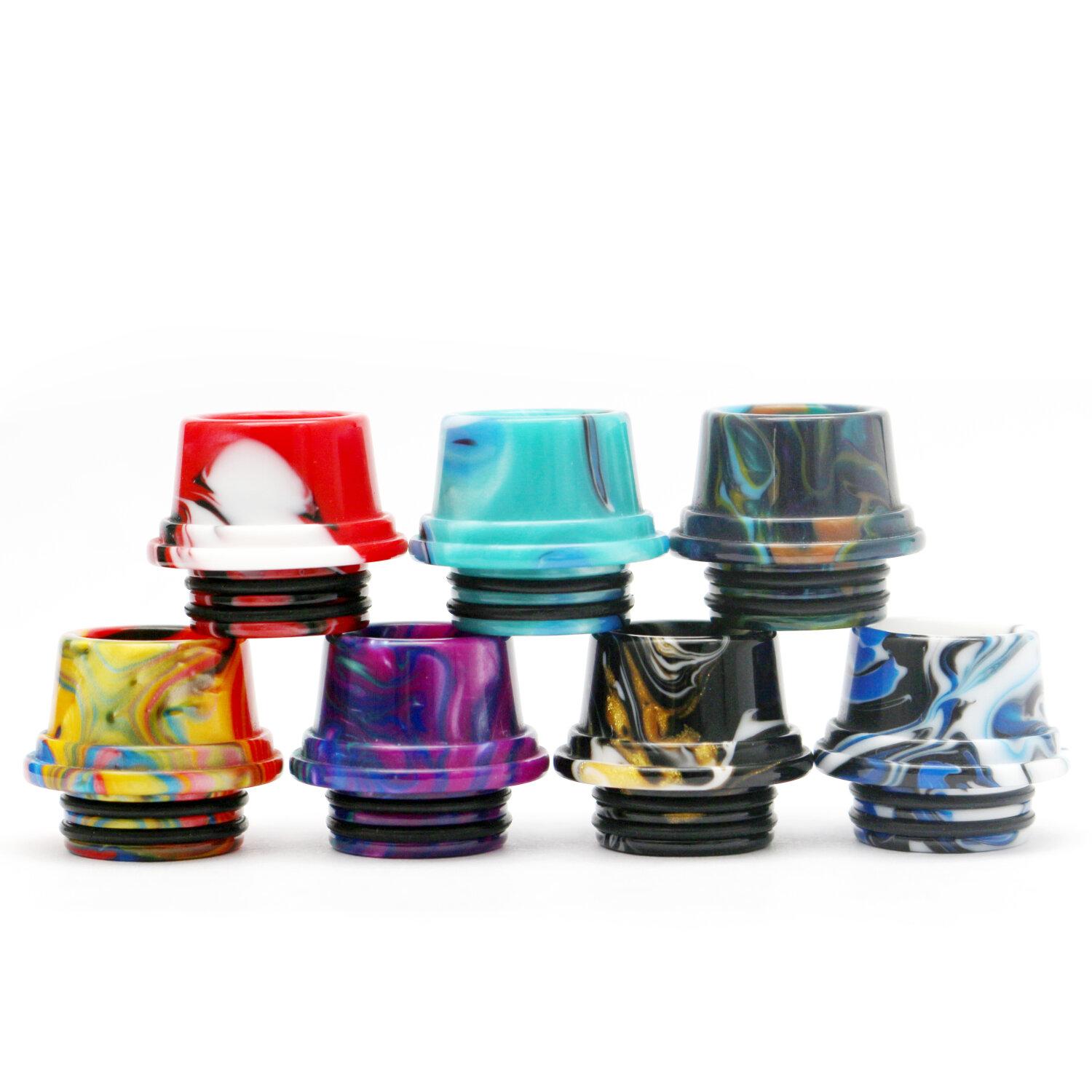 Drip tip Resin 810 ดริปทิปเรซิ่นDT451 สำหรับขั้ว810 เช่นGoonและอื่นๆ ...