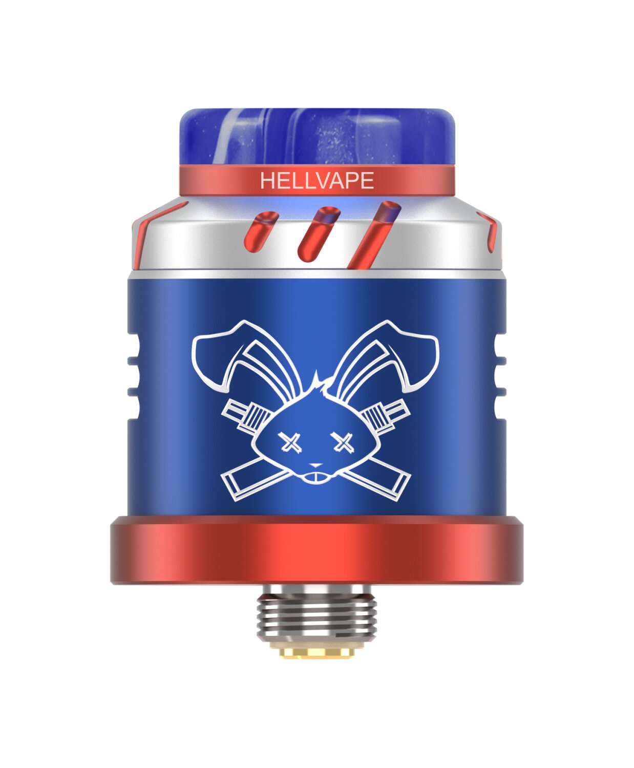 [RDA]Hellvape Dead Rabbit Solo RDA 6 Anniversary Edition 22mm แท้ มี BF ...
