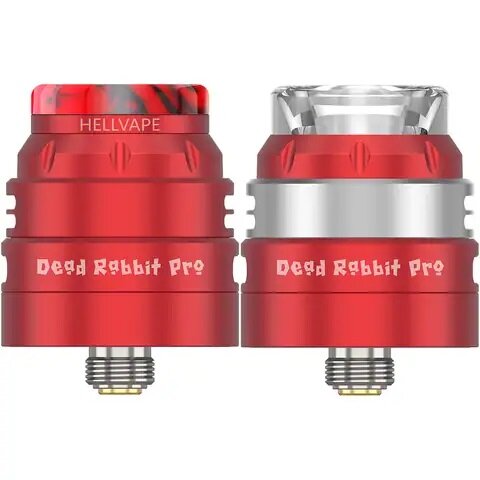 [RDA]Hellvape Dead Rabbit Pro RDA แท้ 24mm แท้ !!!! - Shisha Chic
