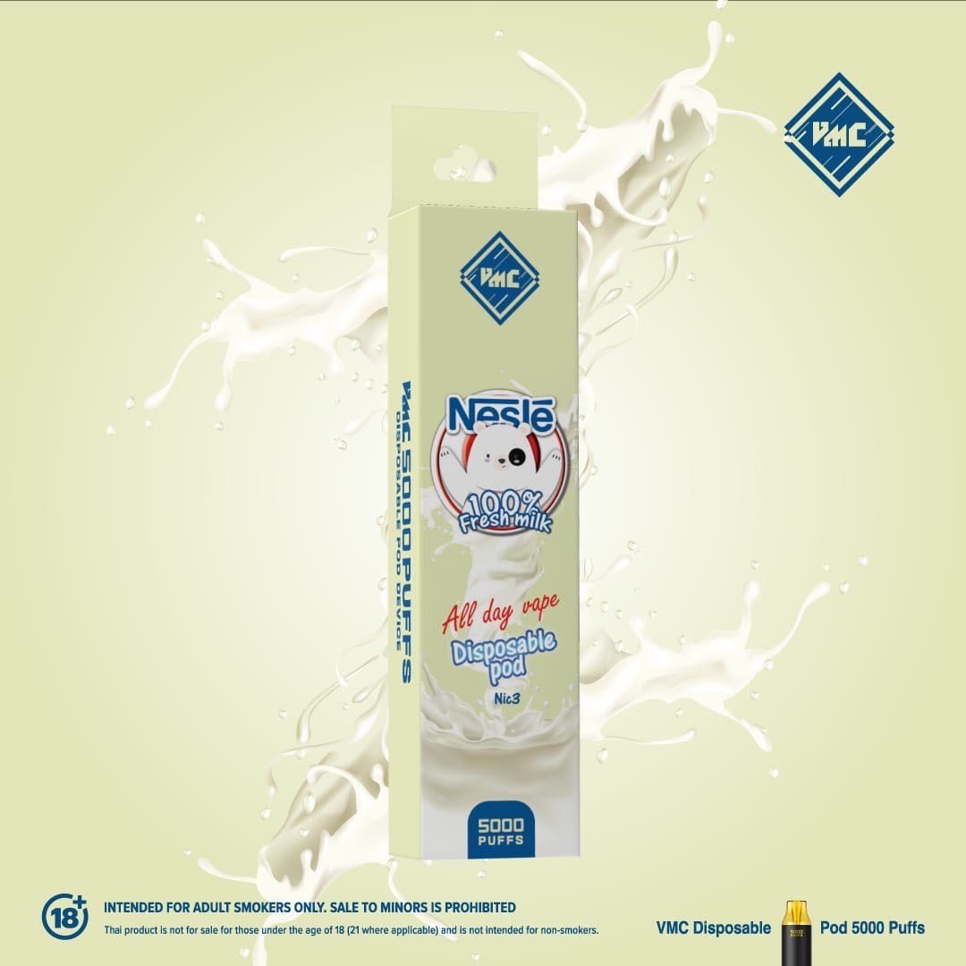 15 Customer reviews for [PODDIS] VMC POD - Fresh Milk นมหมี 5000 Puffs ...
