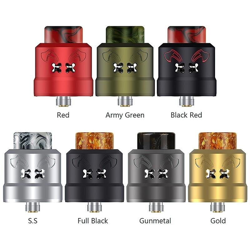 [RDA]Hellvape Dead Rabbit Max BF RDA แท้ 28mm พร้อมสำลีลวดในชุด ...