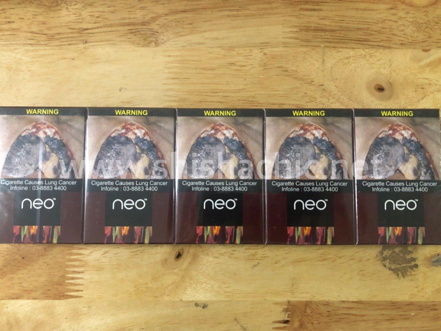 NEO for glo - Roast(แบบร้อน) ใช้กับ glo แบบคอต/ซอง - Shisha Chic