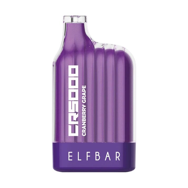 [PODDIS]ELFbar CR5000 Disposable 5000Puffs 13ML Nic5% 550mAh ชาร์จได้ ...