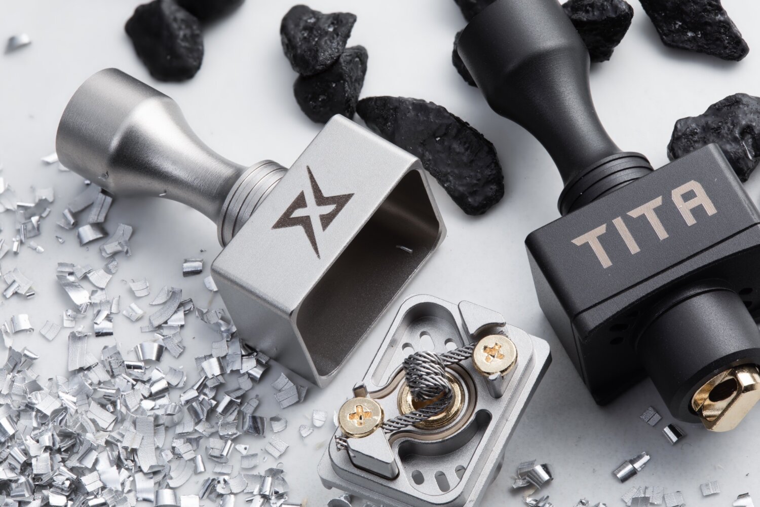 [COIL]TITA X Boro RBA By Veepon คอยล์โม - Shisha Chic