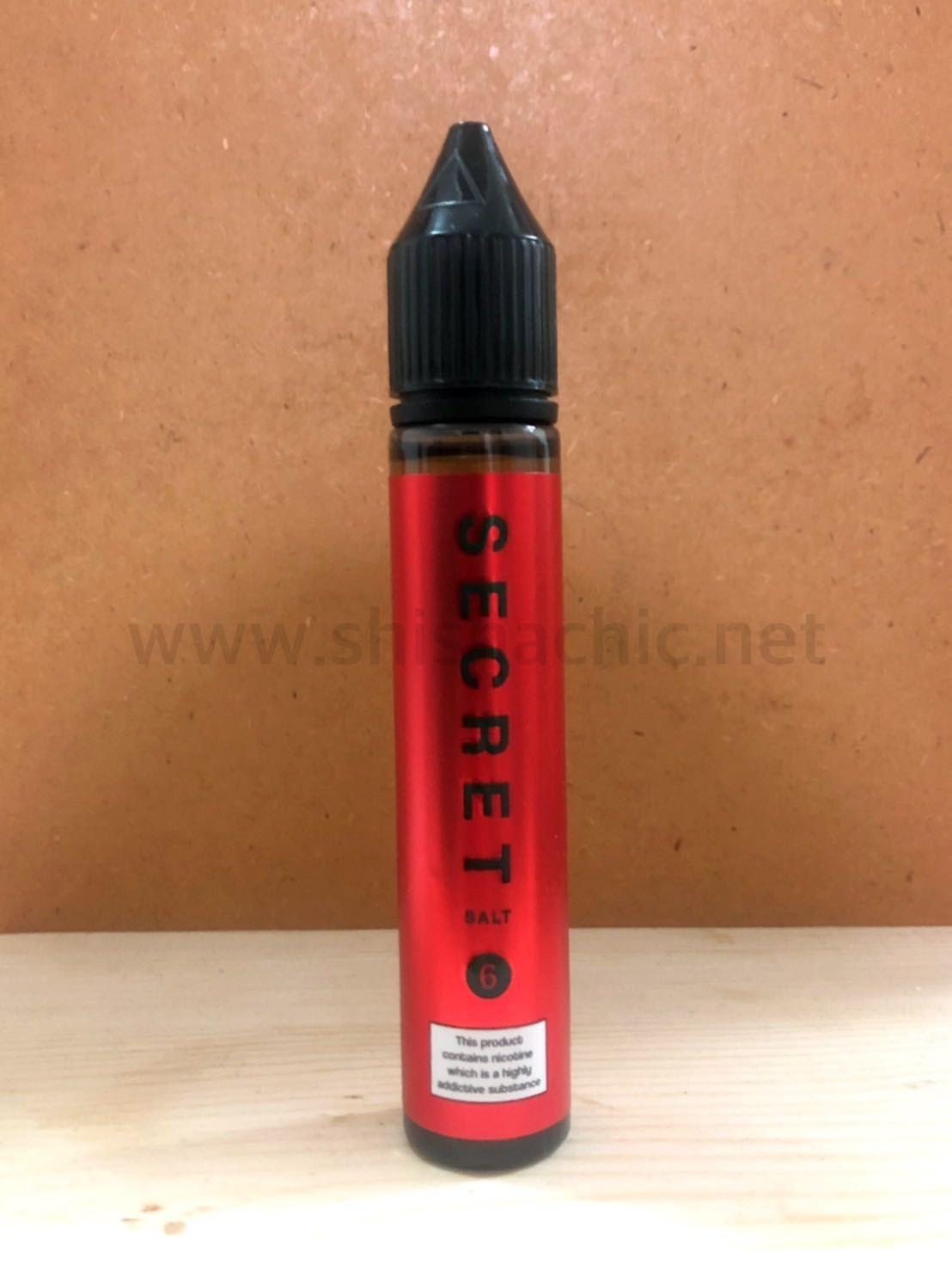 [SALTNIC]Secret Salt - No.6 Watermelon แตงโม 30ml 30mg - Shisha Chic